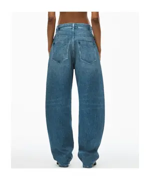 Alexander Wang Wide-leg Balloon Jeans - Indigo