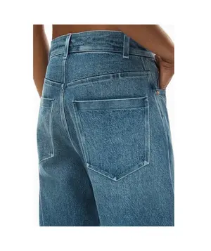 Alexander Wang Wide-leg Balloon Jeans - Indigo