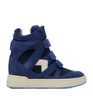 Isabel Marant Étoile High-top Sneakers With Velcro Closure - No