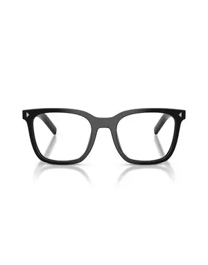 Prada Square Frame Glasses - Black