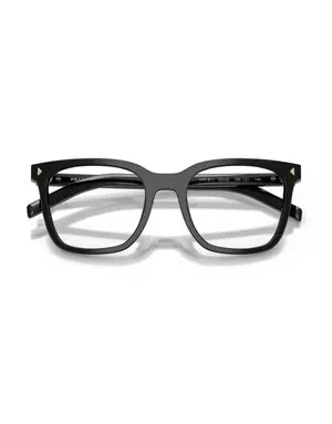 Prada Square Frame Glasses - Black