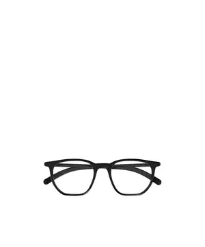 Montblanc Eyewear Square Frame Glasses - Black