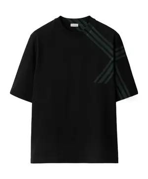 Burberry Short-sleeve Cotton T-shirt