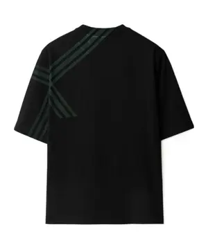 Burberry Short-sleeve Cotton T-shirt - Black