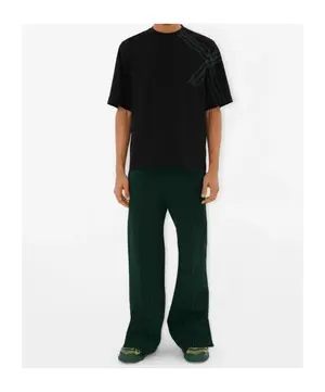 Burberry Short-sleeve Cotton T-shirt - Black