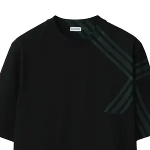 Burberry Short-sleeve Cotton T-shirt - Black