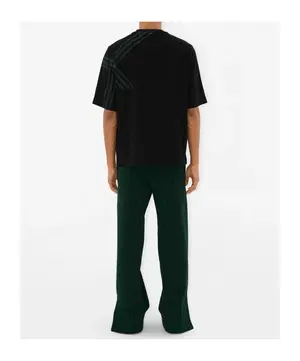 Burberry Short-sleeve Cotton T-shirt - Black
