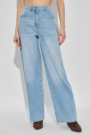 IRO PARIS High-rise Wide Leg Jeans