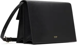 TOM FORD Leather Shoulder Bag