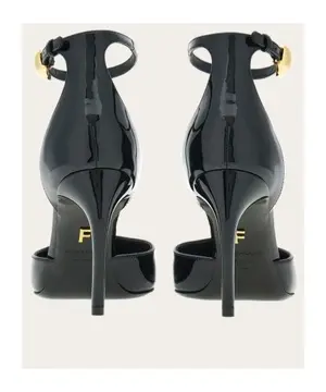 FERRAGAMO T-strap Pointed-toe Pumps