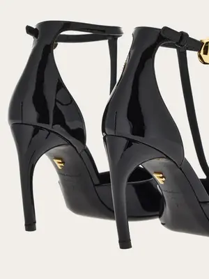 FERRAGAMO T-strap Pointed-toe Pumps