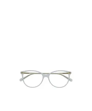 Gucci Round Frame Eyeglasses - Gray