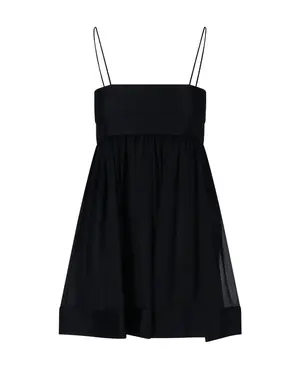Saint Laurent Spaghetti Strap Cocktail Dresses
