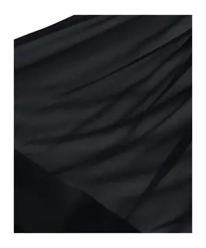 Saint Laurent Sleeveless Crepe Muslin Mini Dress