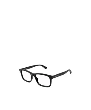 Alexander McQueen Rectangular Frame Eyeglasses