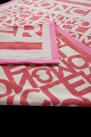 Moncler Logo Beach Towel