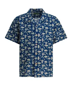 MONTBELL Buttoned Pattern Shirt