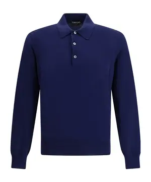 TOM FORD Half-button Polo Shirt