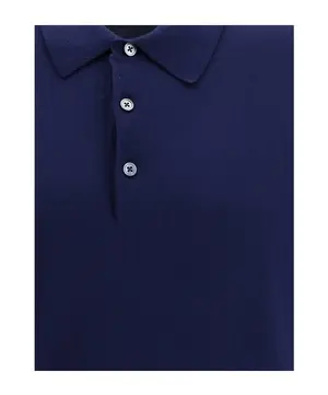 TOM FORD Half-button Polo Shirt
