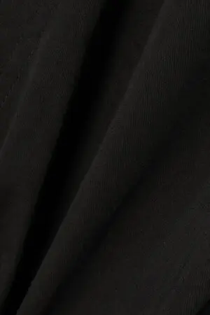 Saint Laurent Belted Wrap Dress