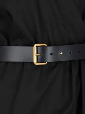 Saint Laurent Belted Wrap Dress