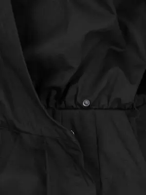 Saint Laurent Belted Wrap Dress