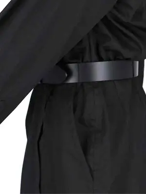 Saint Laurent Belted Wrap Dress