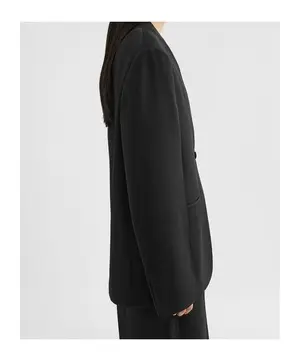 JIL SANDER No-lapel Single-breasted Blazer