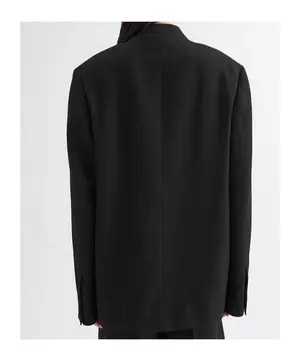 JIL SANDER No-lapel Single-breasted Blazer