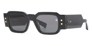 Balmain Square Frame Sunglasses - Black