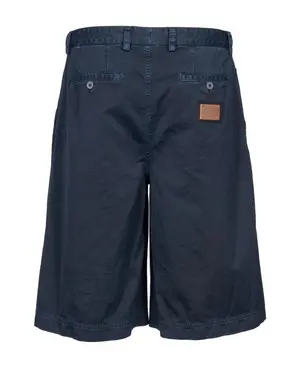 Dolce & Gabbana Logo Plaque Bermuda Shorts