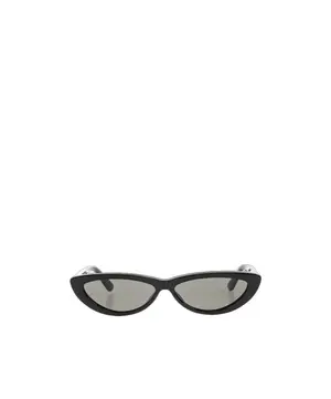 Alexander McQueen Cat Eye Frame Sunglasses - Gray