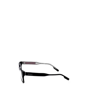 Zegna Rectangular Frame Eyeglasses