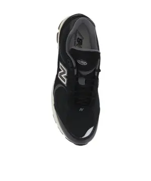 NEW BALANCE Almond Toe Lace-up Sneakers - Black/multicolour