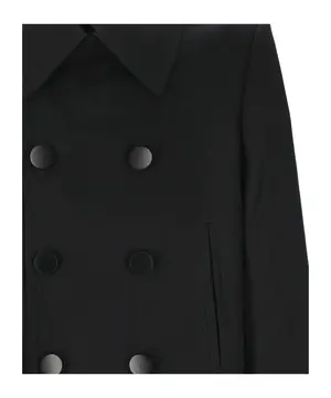 Bottega Veneta Double Breasted Long Sleeve Jacket