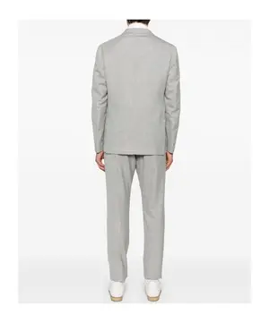 Eleventy Long-sleeved Suit - Gray