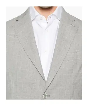 Eleventy Long-sleeved Suit - Gray
