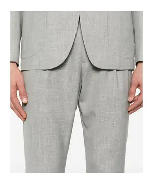 Eleventy Long-sleeved Suit - Gray
