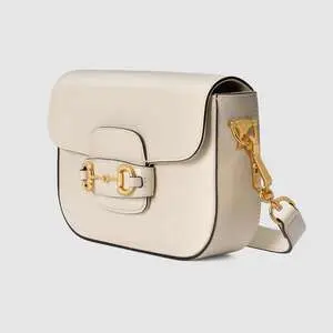 Gucci Horsebit 1955 Mini Crossbody Bag - Nude