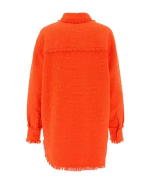 MSGM Tweed Overshirt
