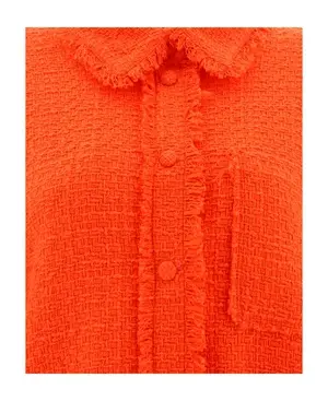 MSGM Tweed Overshirt