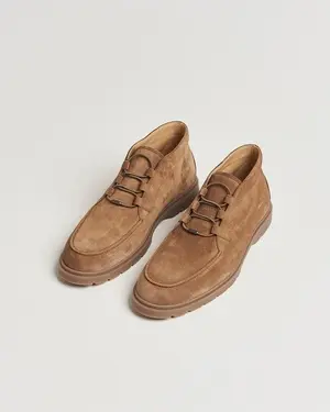 TOD'S Desert Lace-up Boots - Brown