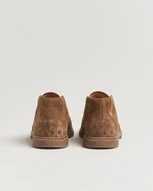 TOD'S Desert Lace-up Boots - Brown