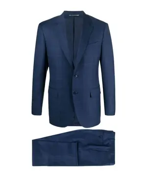 Canali Single-breasted Two-piece Suit - No