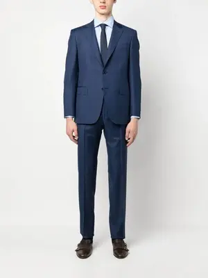 Canali Single-breasted Two-piece Suit - No