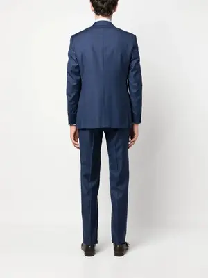 Canali Single-breasted Two-piece Suit - No