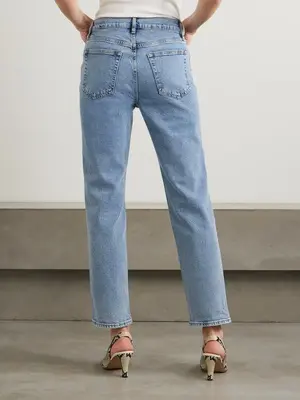 FRAME High-rise Skinny Jeans