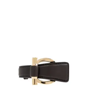 Ferragamo Silver Tone Jewelry For Men