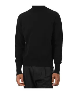 DRUMOHR Cashmere High Neck Sweater - Black