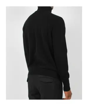 DRUMOHR Cashmere High Neck Sweater - Black